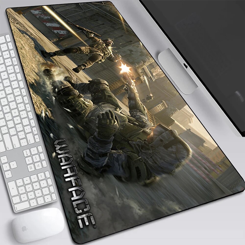 NBDRUICAI Warface игровой коврик для мыши XXL