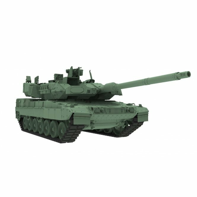 35A058 Amusing Hobby Танк Leopard 2 A8 1/35 — фото 1