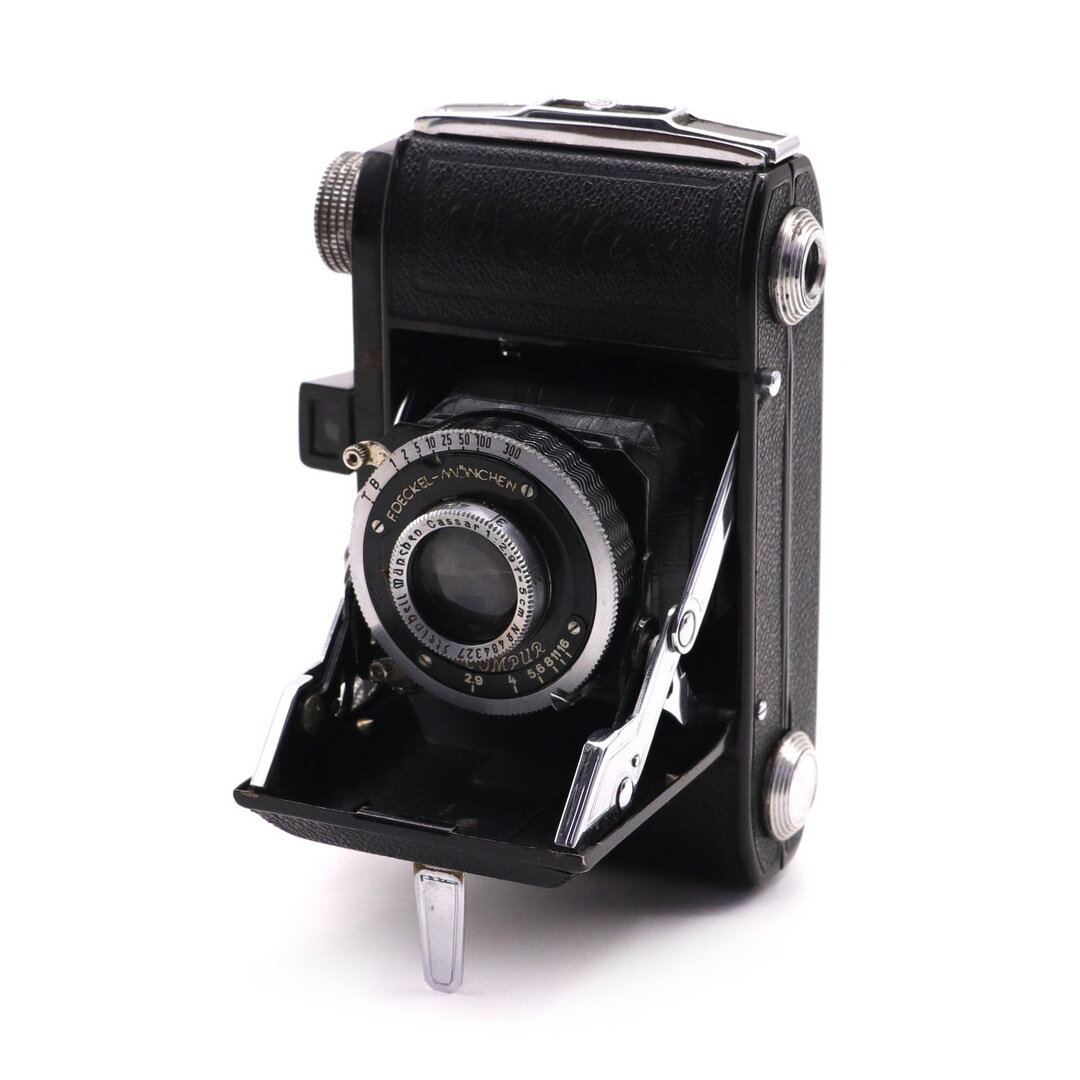 Камера Welta Weltix + Steinheil Munchen Cassar 2,9/5cm
