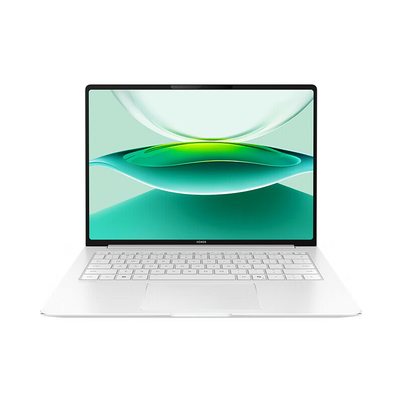 HONOR MagicBook Pro14 AI Легкий ноутбук 14.6 дюймов 3.1K сенсорный экран 92 Вт·ч батарея 32 ГБ ОЗУ 1 ТБ память белый