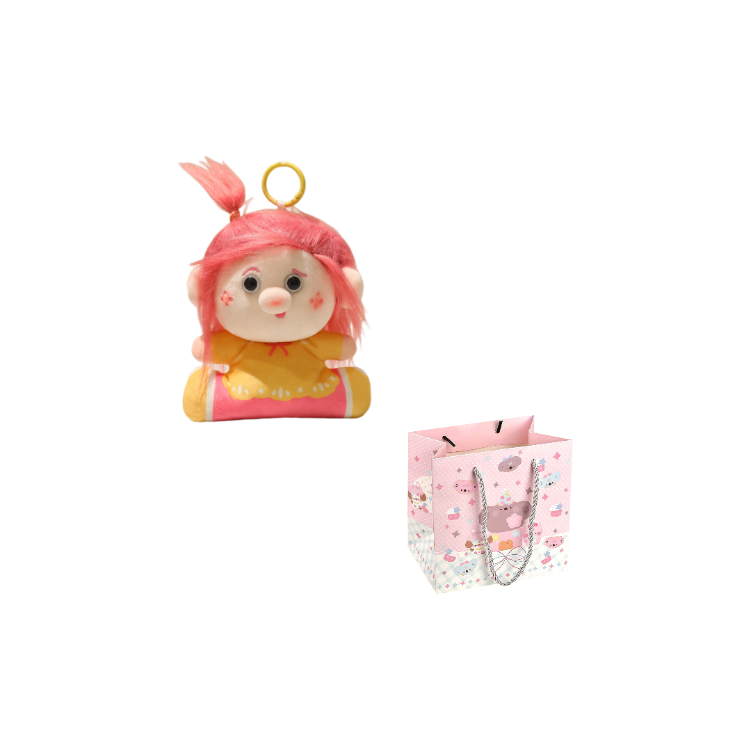 JIEMUKEKE Мягкие игрушки-брелоки 公仔款19cm