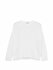 Свитер Base White sweater, размер 42, , бежевый/белый