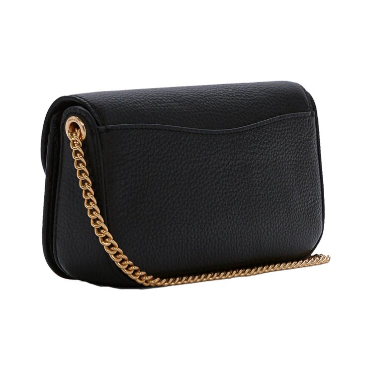 Сумка Coach, фактура матовая, black — фото 1