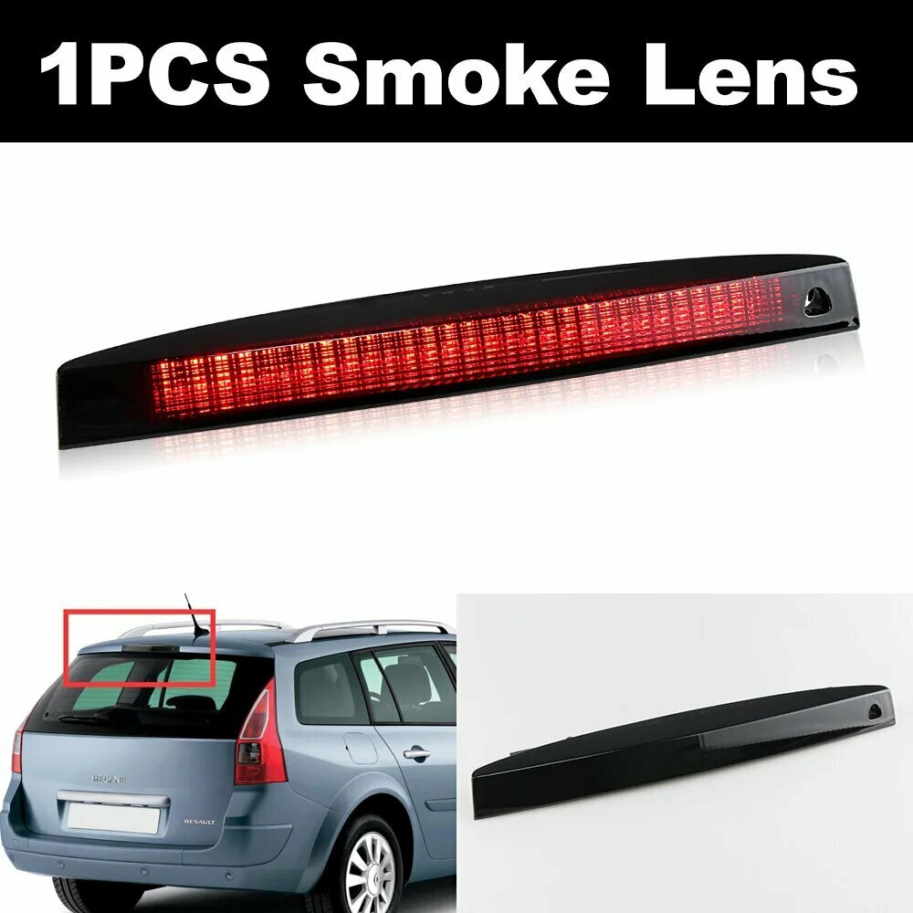 Светодиодный 3-й стоп-сигнал Smoke Lens для Renault Megane MK2 2003-2008