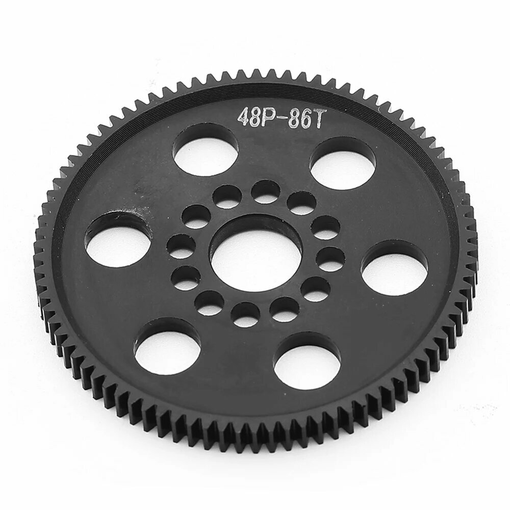 Шестерни POM 48P YUFANER для 3Racing Sakura 86T
