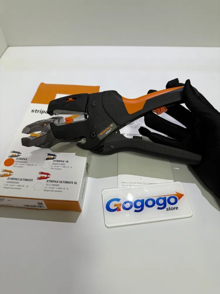 Weidmuller STRIPAX 10 9005000000 Стрипперы, Инструмент для снятия изоляции и резки
