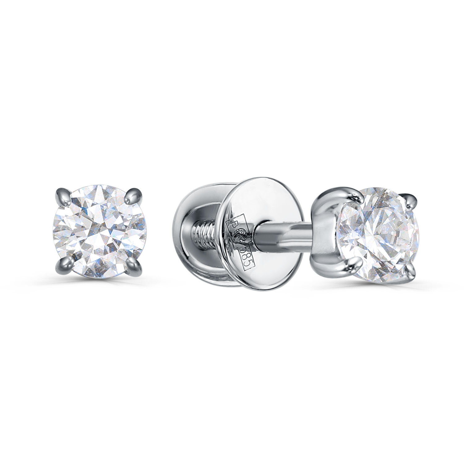 Серьги, серебро, 925 проба
