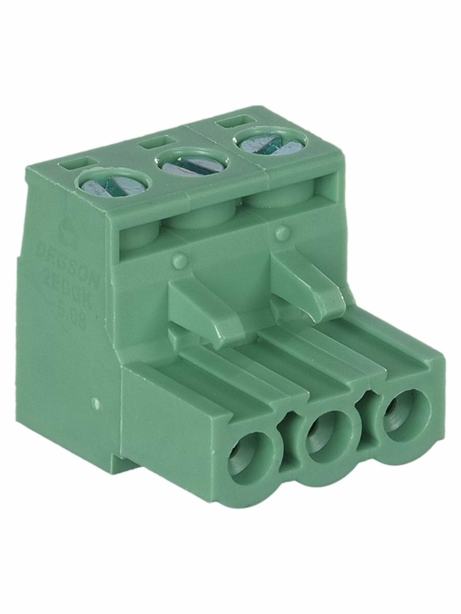 Разъем Degson 2EDGK-5.08-03P-14-1000ZH клеммный блок 3 контакта