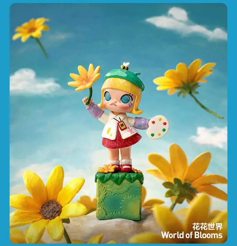 Molly World of Blooms, цвет c