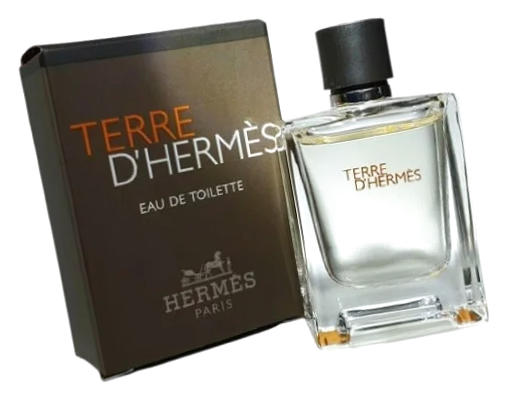 Пробник Hermes Terre D`Hermes 5 мл - мужская туалетная вода / Гермес Терре Де Гермес