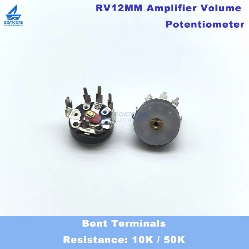 5 шт. потенциометров RV12MM RV12 XYCJJCXL