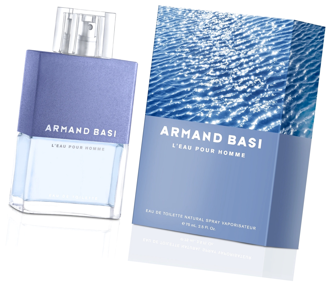 Мужской туалетный аромат Арман Баси Ле Пур Хом 75 мл - Armand Basi L Eau Pour Homme