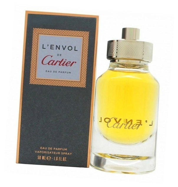 Cartier L Envol 50 мл - парфюмерная вода для мужчин / Картье Ленвол