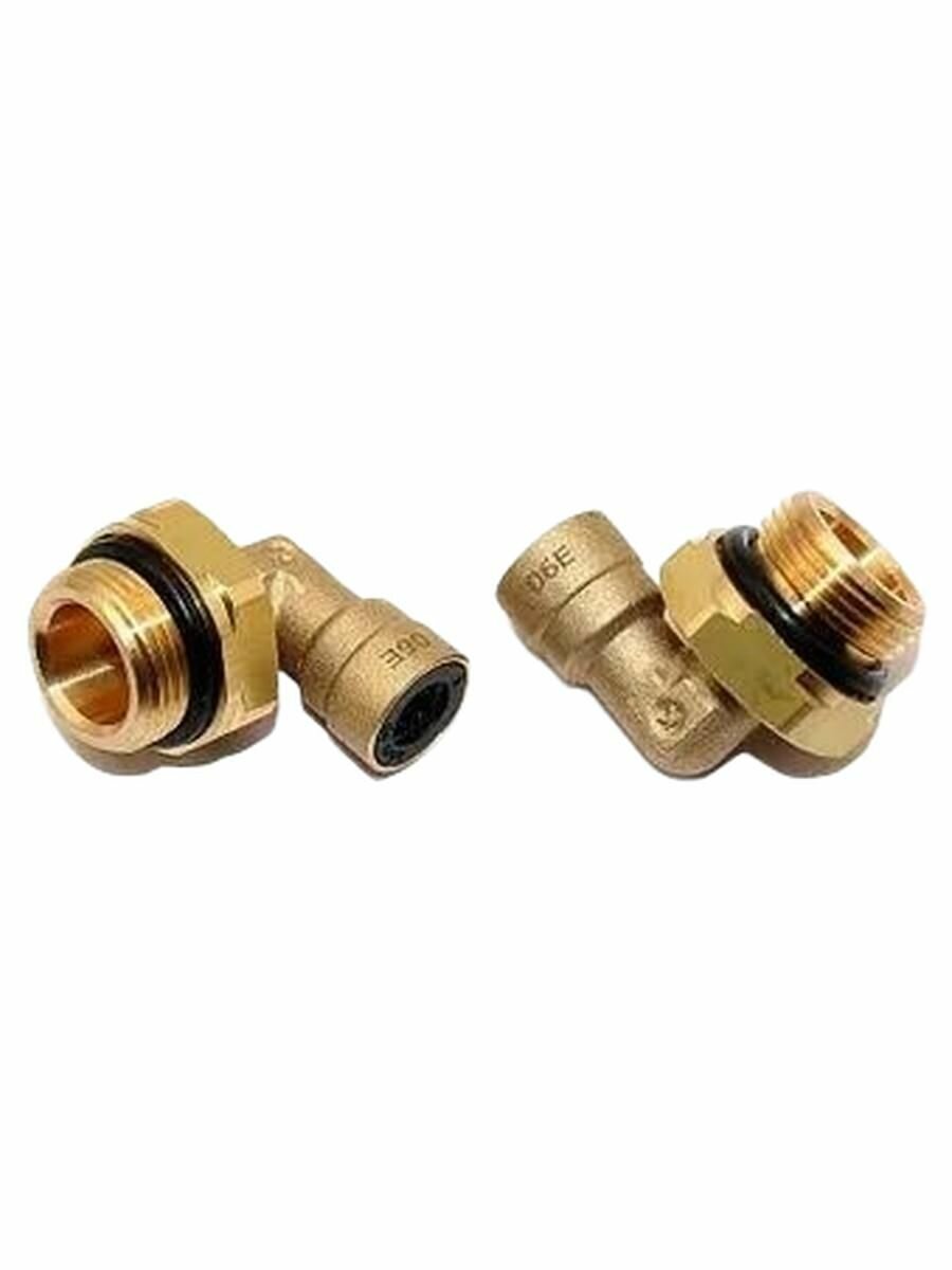 Фитинг угловой 18-М22*1,5С (Camozzi)