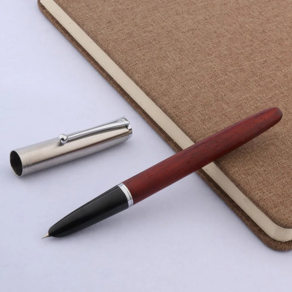 Jinhao 51-A перьевая ручка классическая деревянная A4