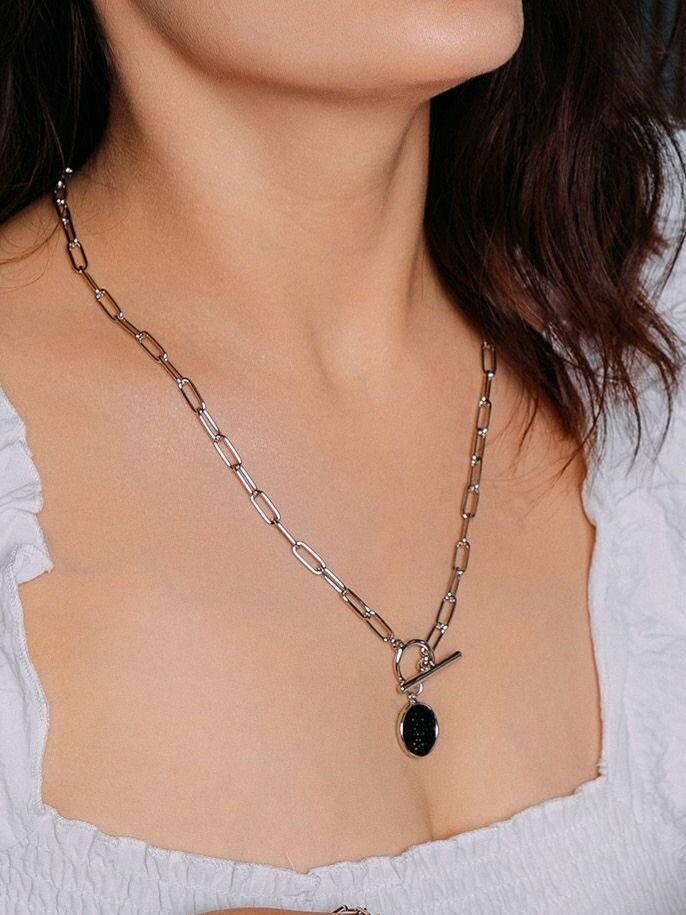Колье, хрусталь, кристалл, кристаллы Swarovski