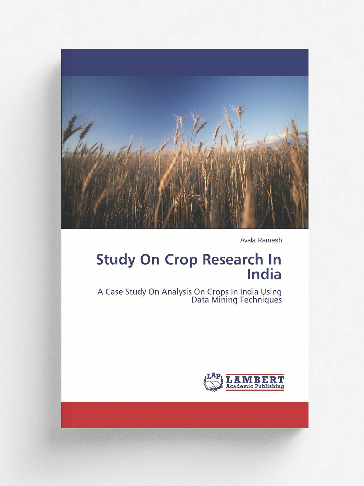 Study on Crop Research in India