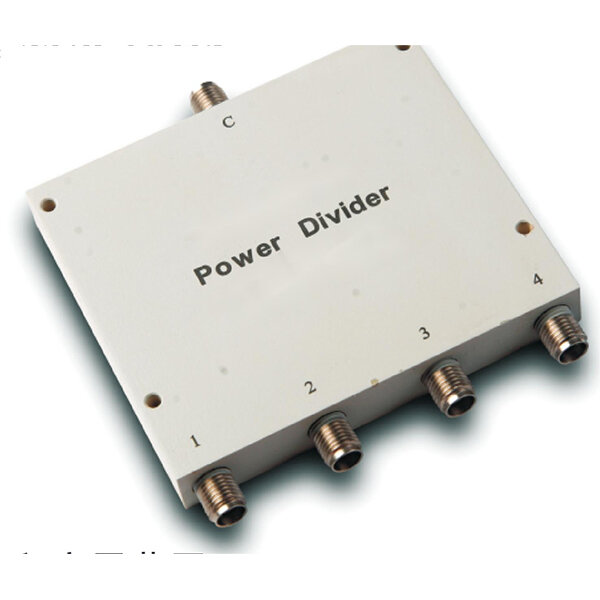 2-18GHz Insertion Loss 2.20dB SMA Connector 0° Power Divider