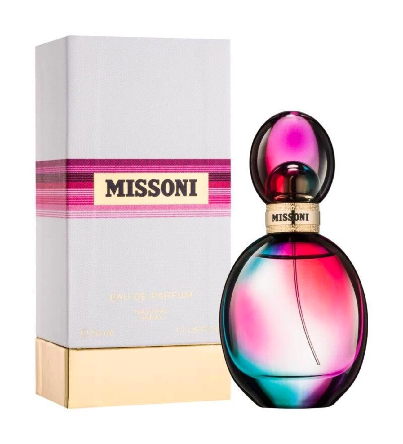 Missoni Missoni 2015 парфюмерная вода женская 50 мл - Миссони 2015 для женщин