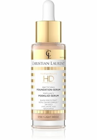Основа под макияж Christian Laurent Pour La Beaut HD 4M Pixel Fusion, светлый бежевый, 32 мл