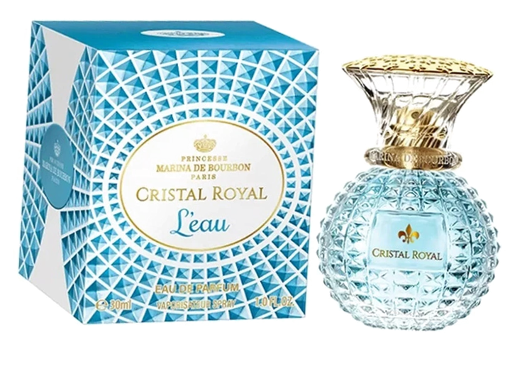 Princesse Marina De Bourbon Cristal Royal L Eau 30 мл женский аромат - Принцесса Марина Кристал Ройял