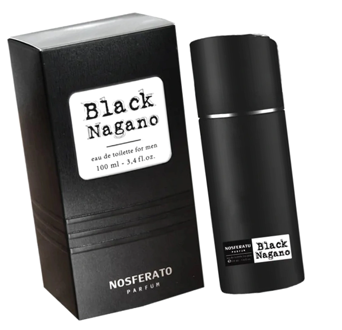 Дельта парфюм Носферато Блэк Нагано одеколон мужской 100 мл - Delta Parfum Black Nagano