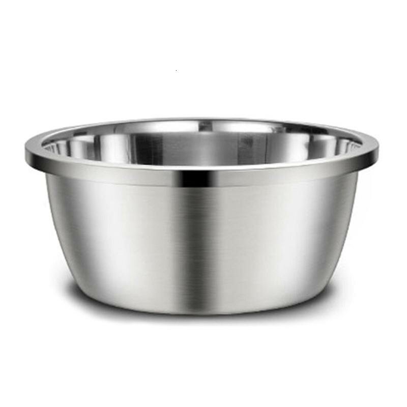 Миска для собак из нержавеющей стали, 28cm