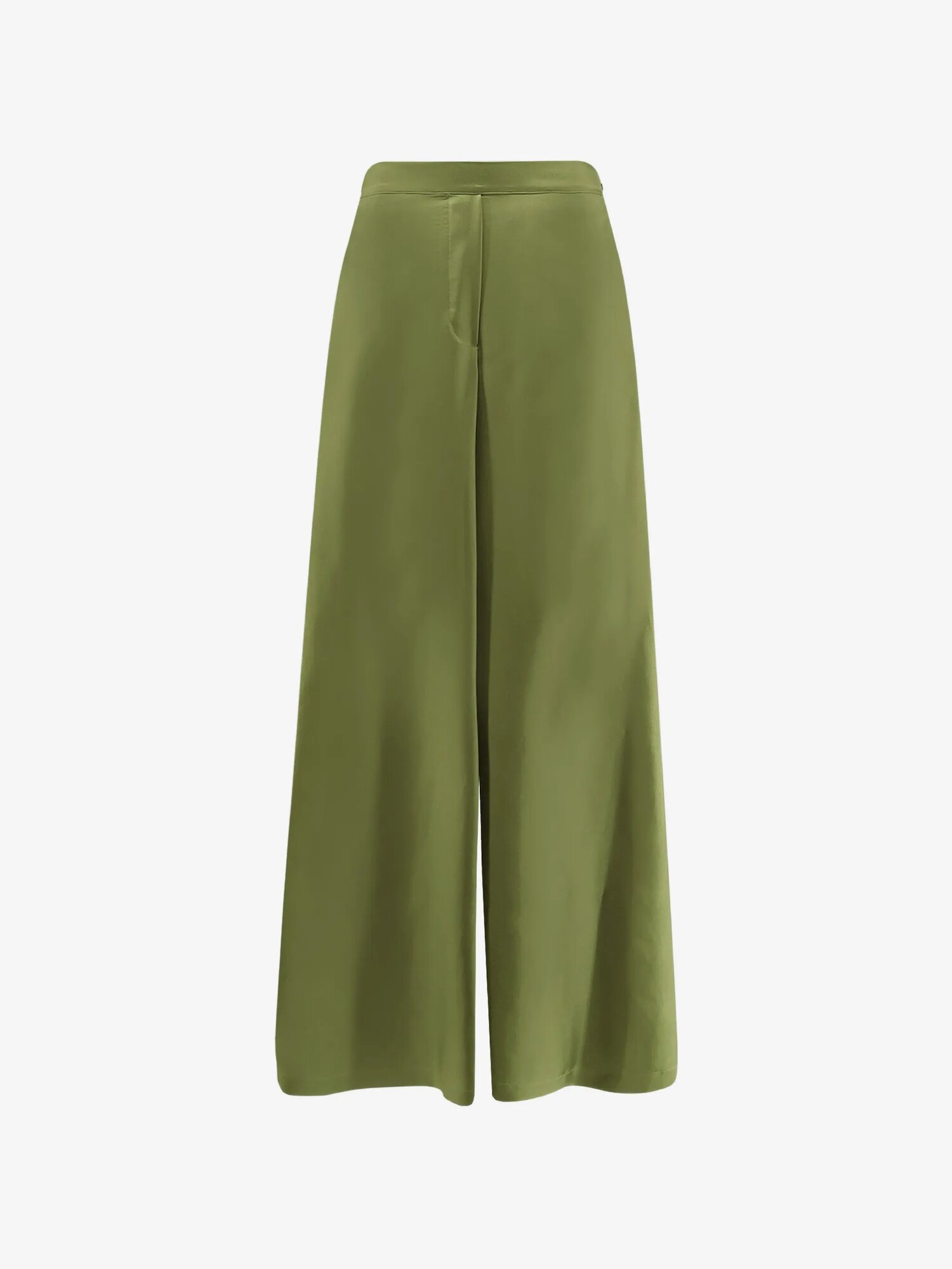 Брюки Co.go Silk wide-leg palazzo pants