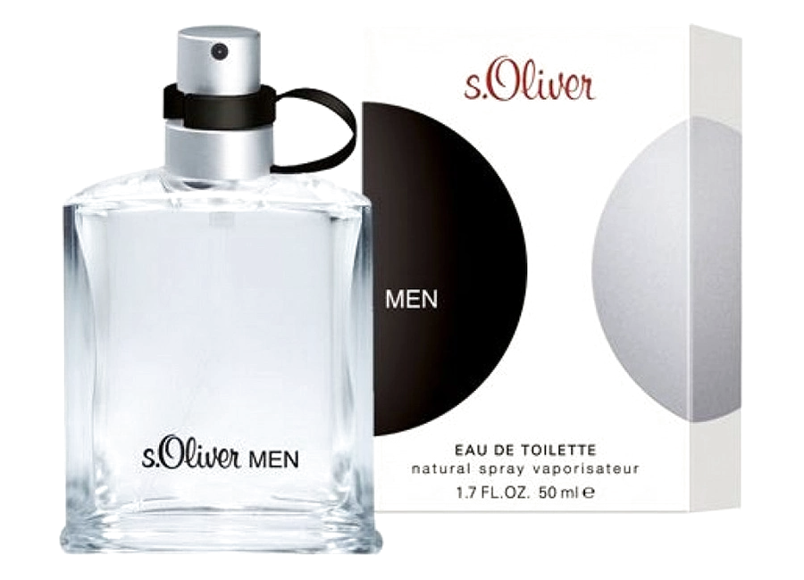 S Oliver Men туалетная вода 50 мл мужская / аромат С Оливер Мен