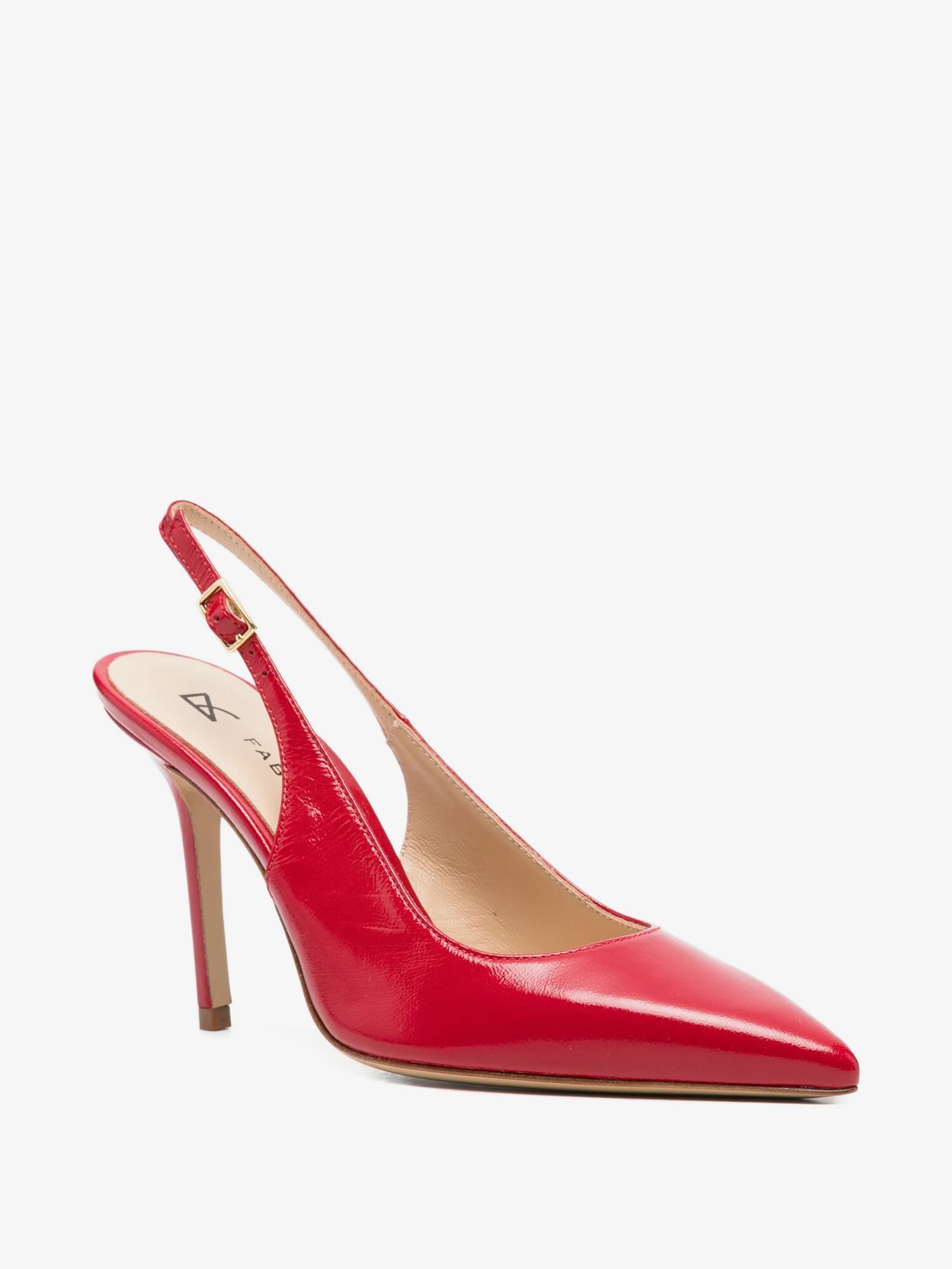 Туфли Fabio Rusconi Slingback pumps, размер 39, red — фото 1
