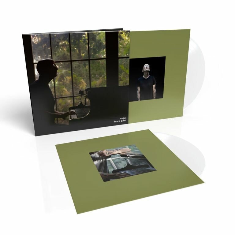 Виниловая пластинка Moby - Future Quiet 2-LP Clear