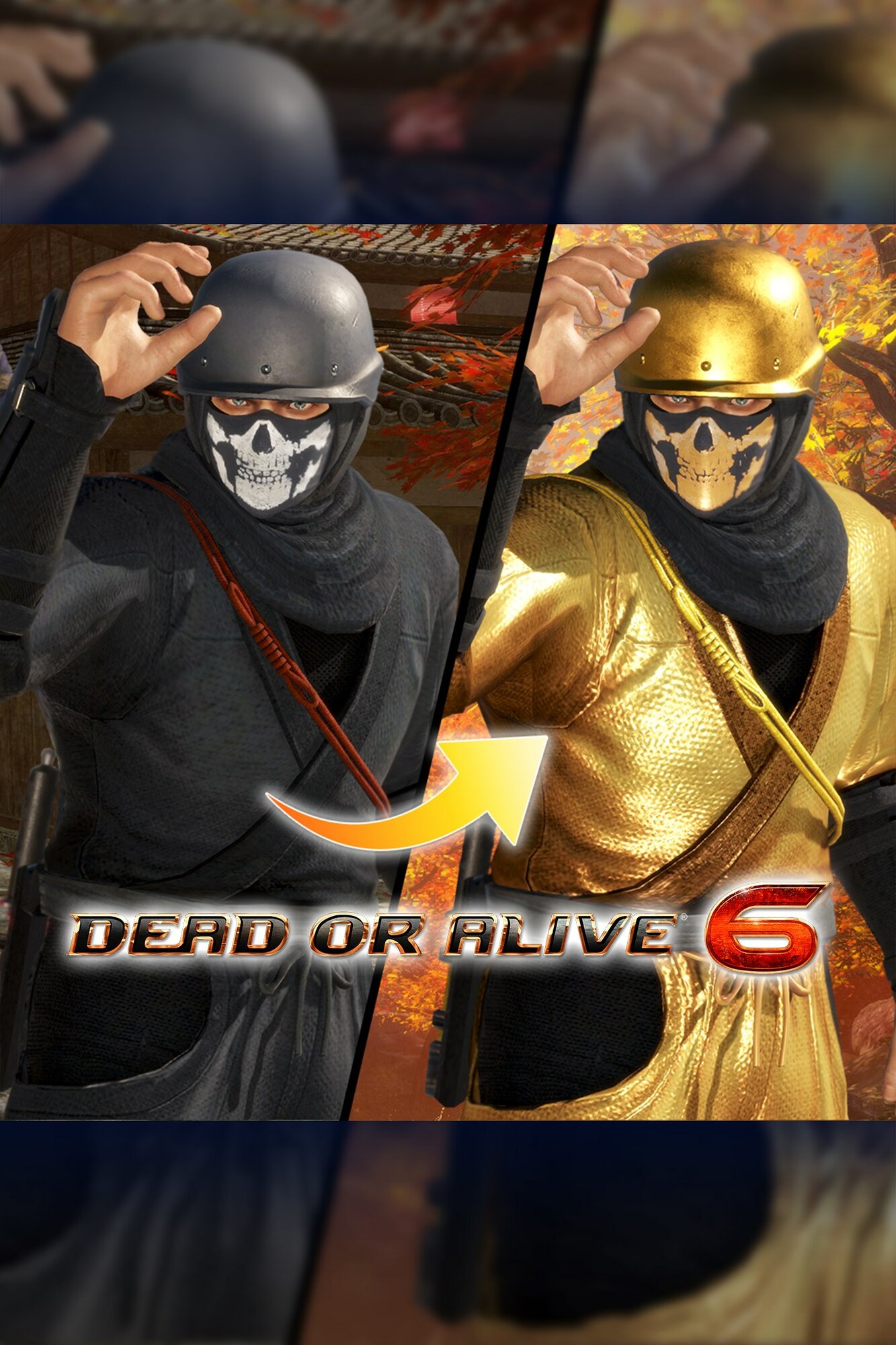 Дополнение Костюм могучего ниндзя для DOA6 — Баймана — Xbox Series X|S, Xbox One — Цифровая версия