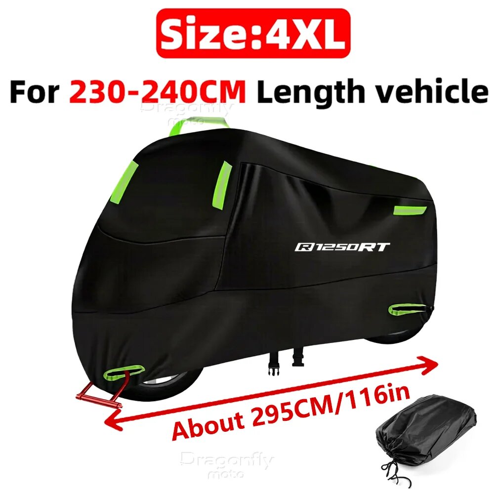 Чехол для мотоцикла BMW R1250RT R 1250RT R1250 RT 2018-2020, водонепроницаемый, для улицы, 4XL
