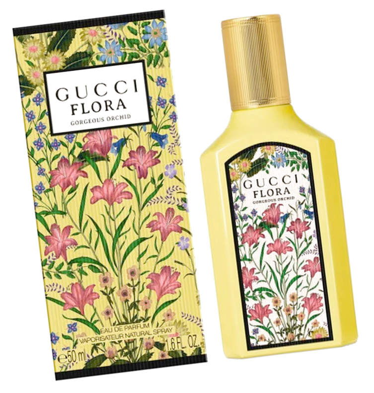 Gucci Flora Gorgeous Orchid Eau De Parfum 100 мл - женская парфюмерная вода Гуччи Флора