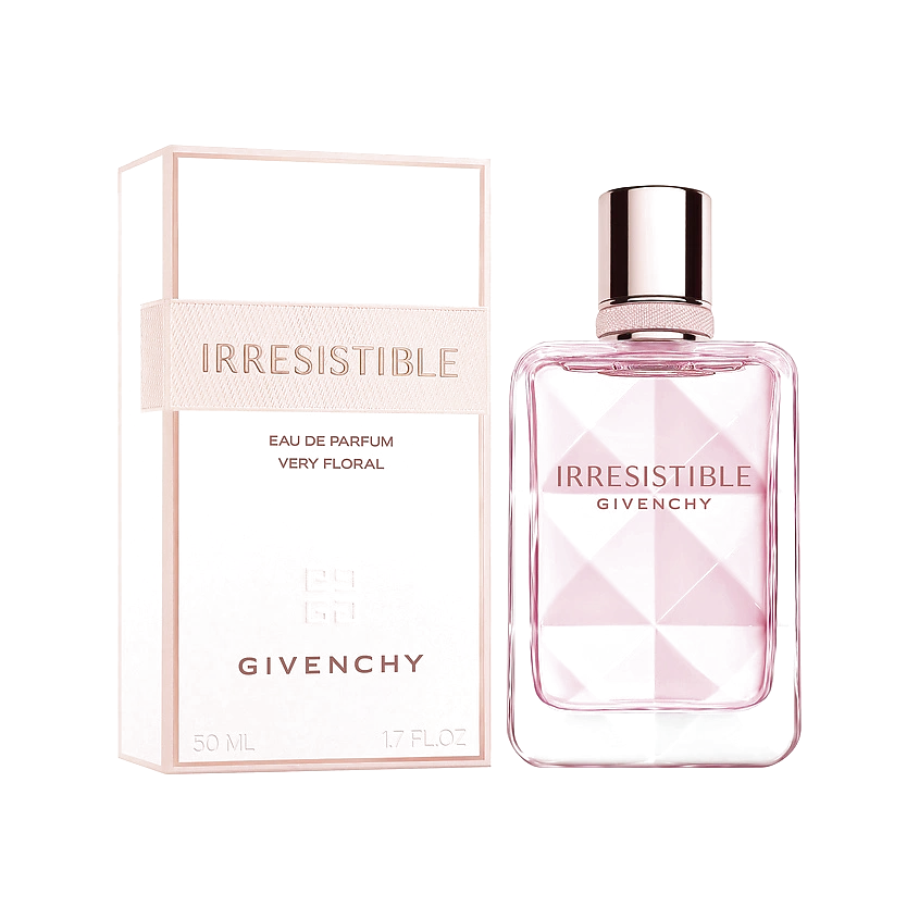 Туалетная вода для женщин Живанши Иррезистибл Вери Флорал 50 мл - Irresistible Very Floral