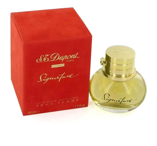 Аромат для женщин S.t. Dupont Signature 50 мл / Дюпон Сигнатюр парфюмерная вода