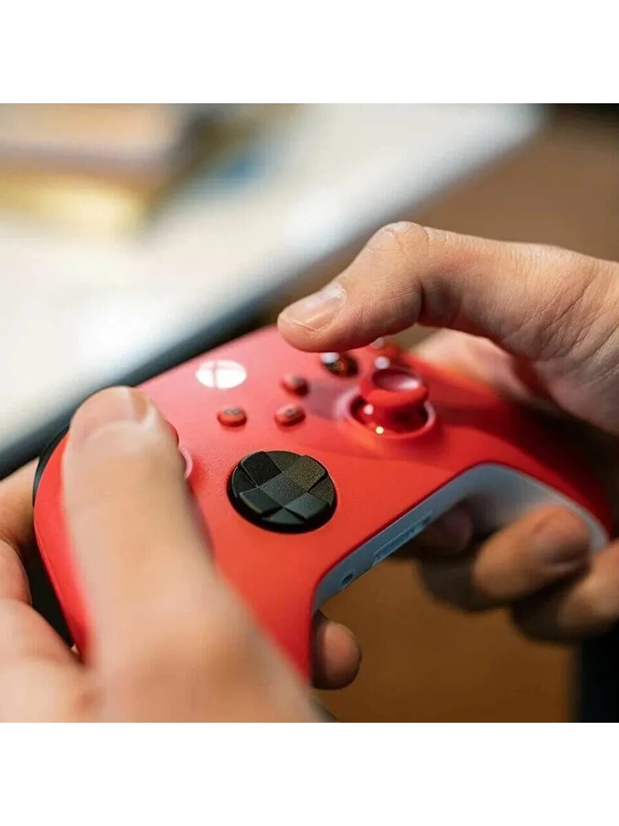 Геймпад Xbox Series X S Wireless Controller (Pulse Red) — фото 1