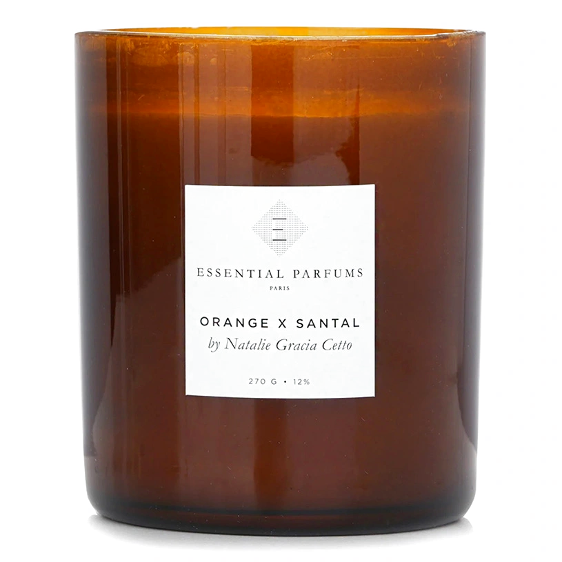 Essential Parfums Orange X Santal свеча 270 гр - Эссенциал Парфюмс Апельсин и Сандал для дома