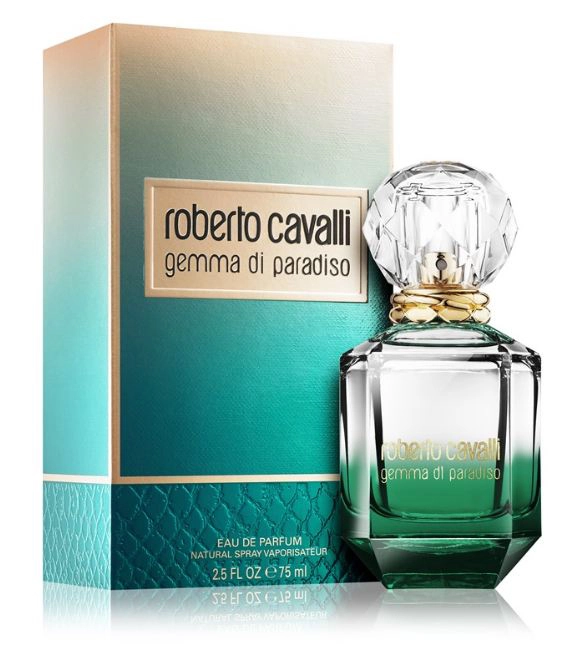 Roberto Cavalli Gemma Di Paradiso женская парфюмерная вода 75 мл / Джемма Ди Парадисо