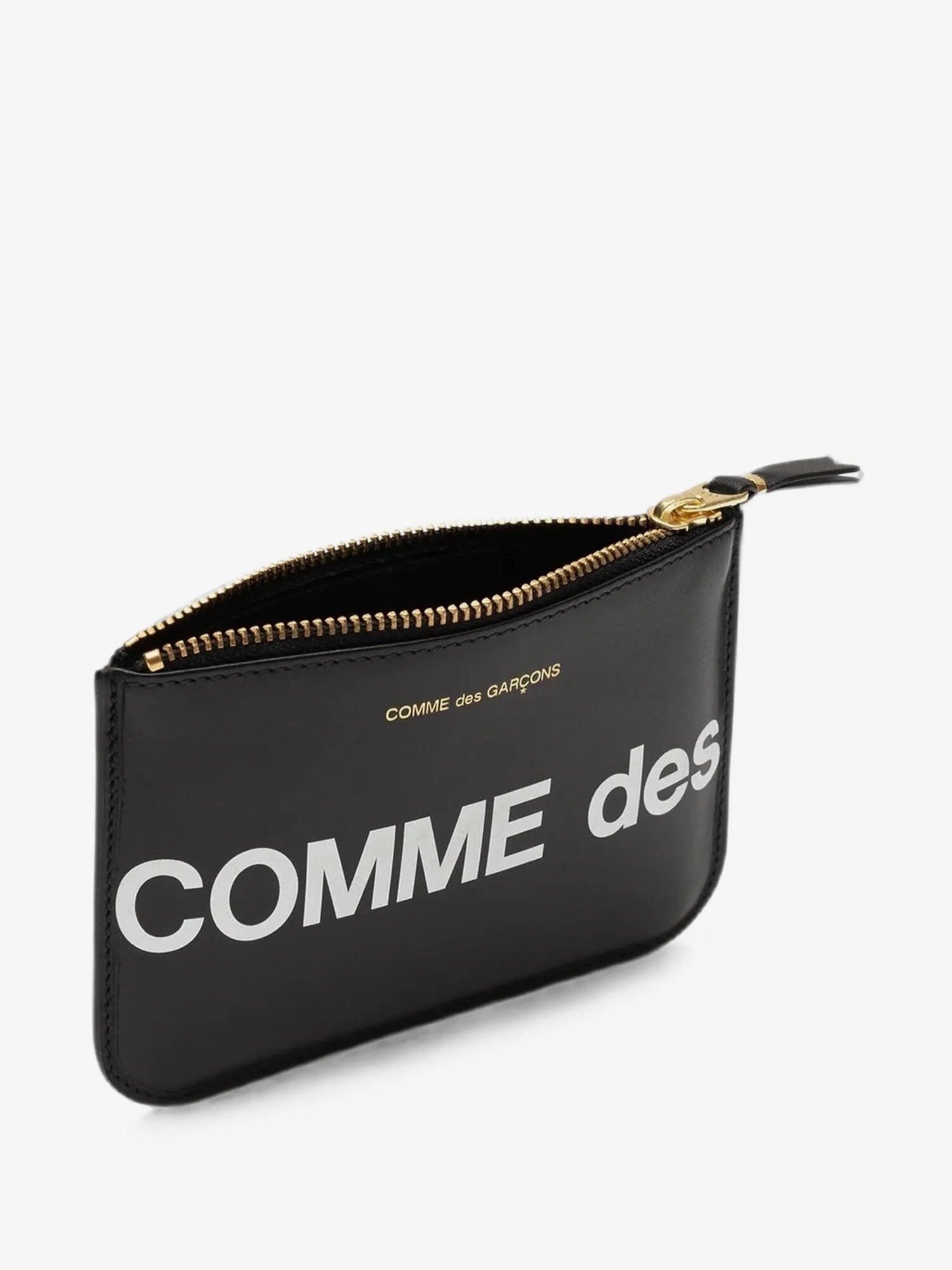 Бумажник Comme des Garcons Wallet, черный — фото 1