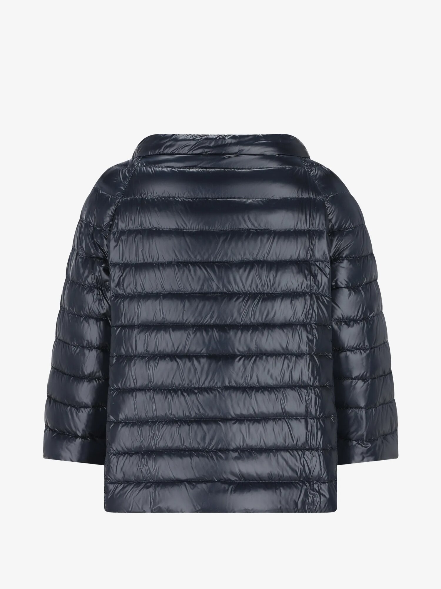 Пуховик Herno Button padded jacket, размер 46, синий — фото 1