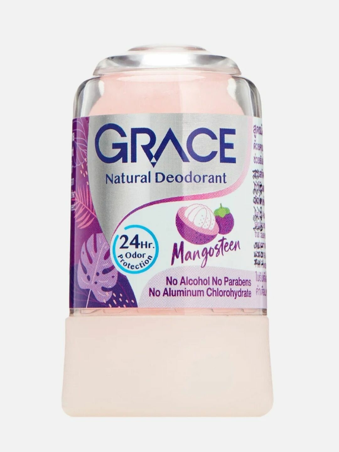 Кристаллический дезодорант GRACE deodorant mangosteen