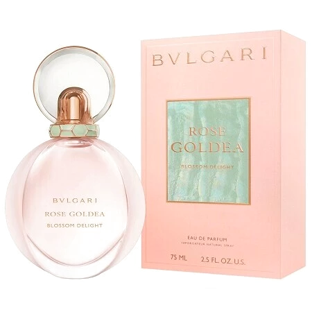 Bvlgari Rose Goldea Blossom Delight парфюмерная вода 75 мл - аромат для женщин