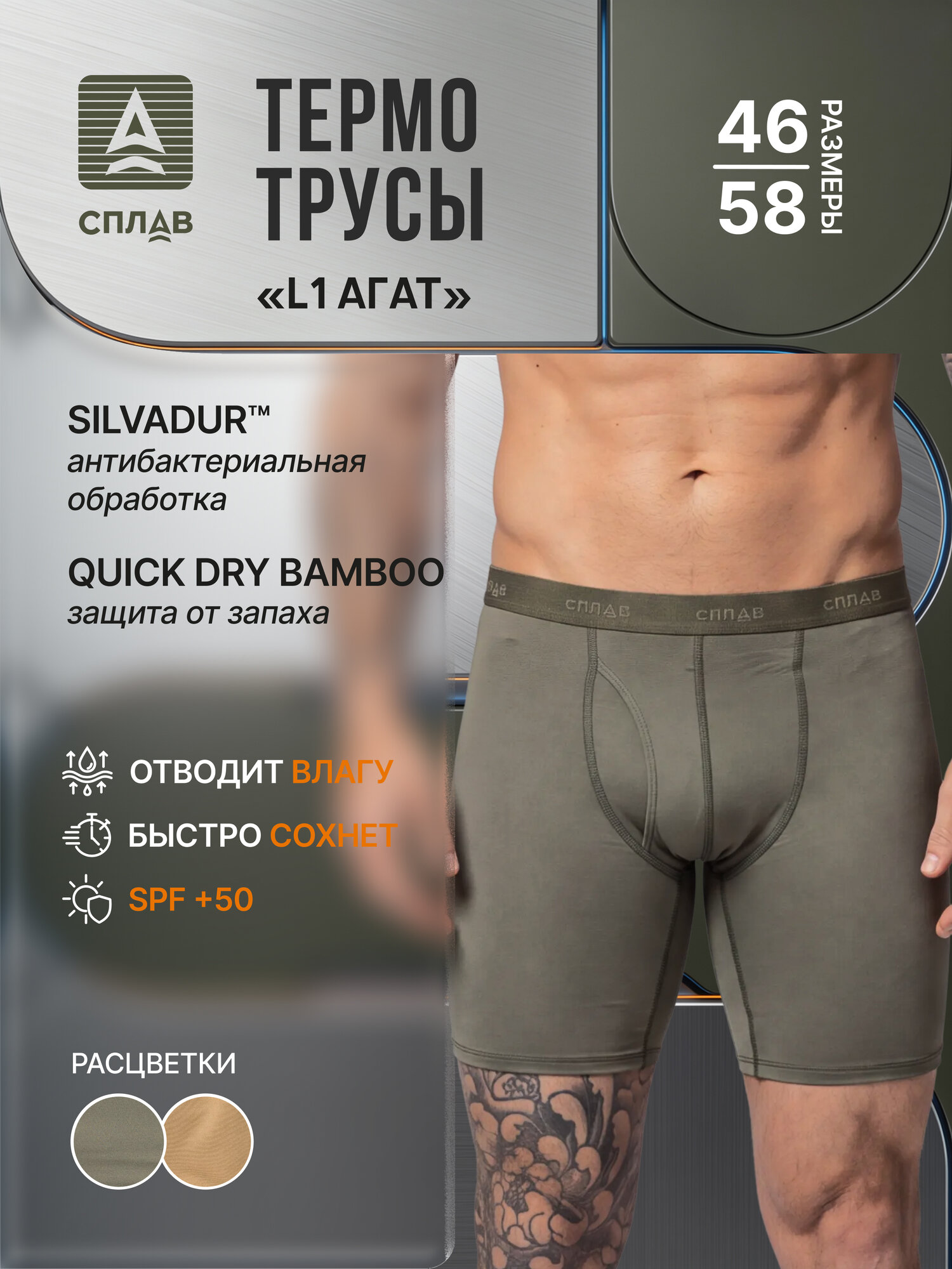 Термотрусы L1 Агат