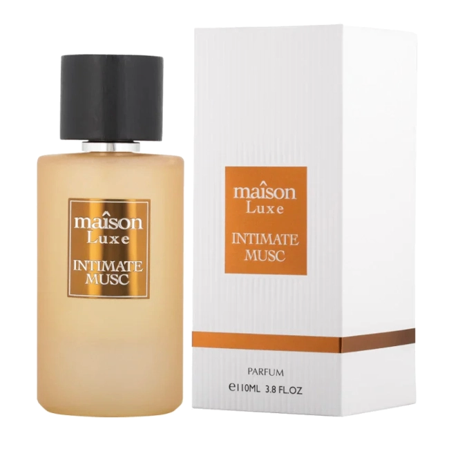 Hamidi Maison Luxe Intimate Musk 110 мл духи унисекс - Мейзон Люкс с интимной мускусной нотой