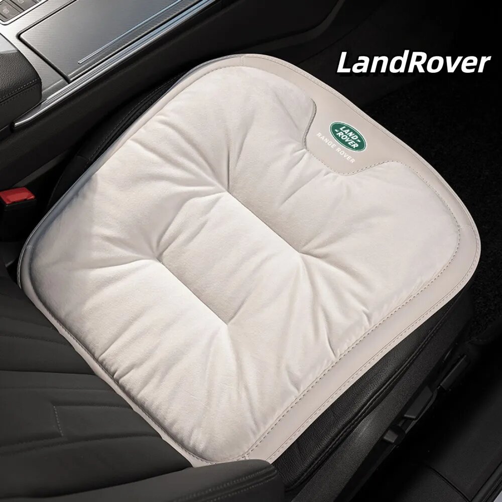 Автомобильная подушка на сиденье Land Rover, бархатная, 1 шт.