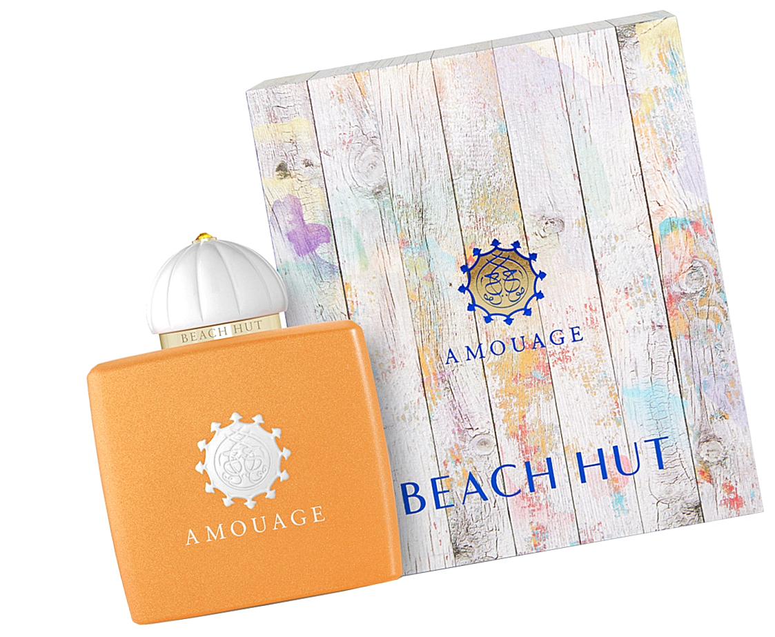 Amouage Beach Hut Woman 100 мл женский парфюм - Амуаж Бич Хат Вумен