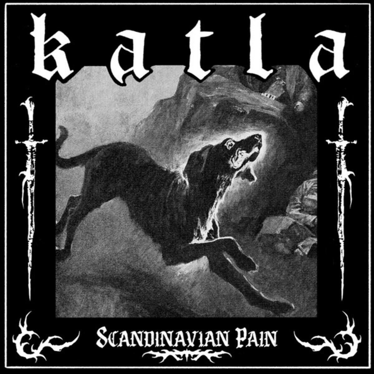 Компакт-диск Katla — Scandinavian Pain (RU)(CD)