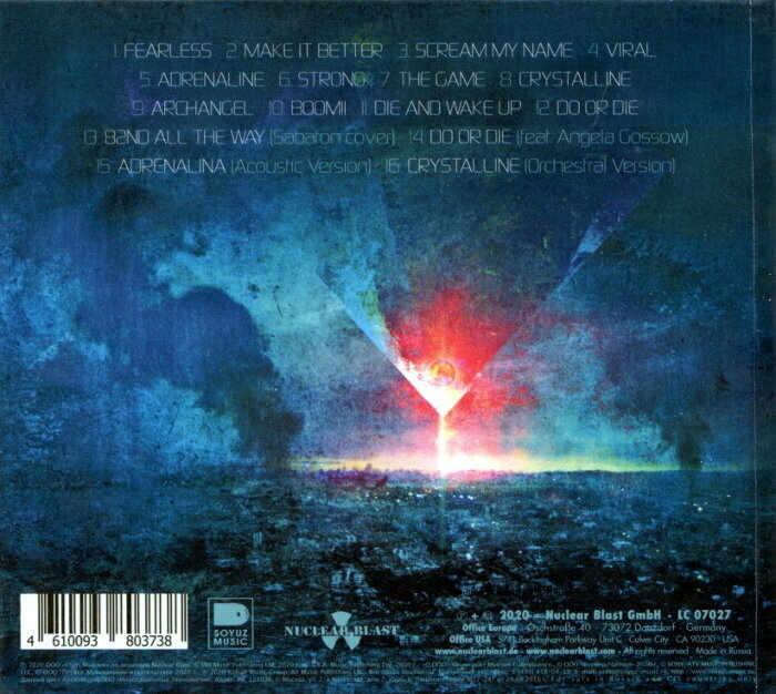 Компакт-диск Amaranthe — Manifest (RU)(CD) — фото 1