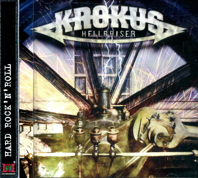 Компакт-диск Krokus — Hellraiser (RU)(CD)